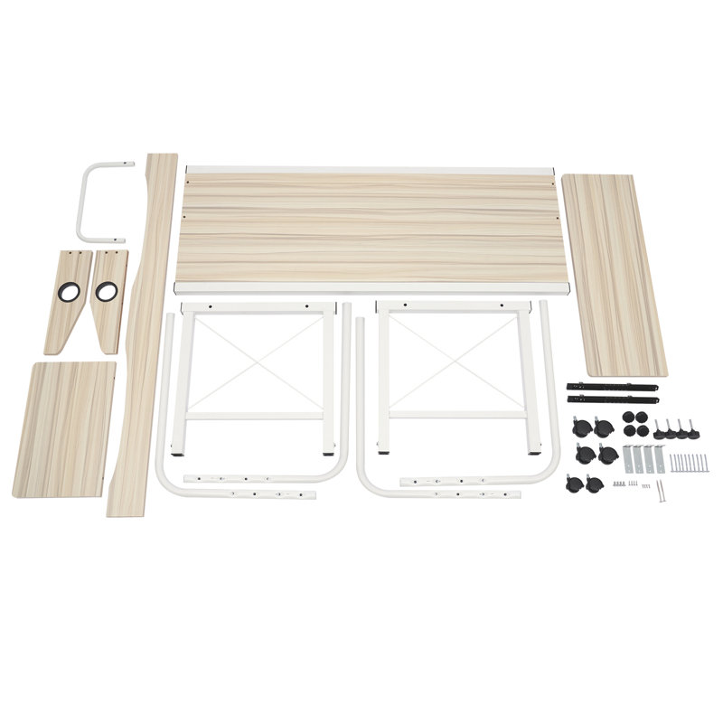 Ebern Designs Multi-Functional Computer Table | Wayfair